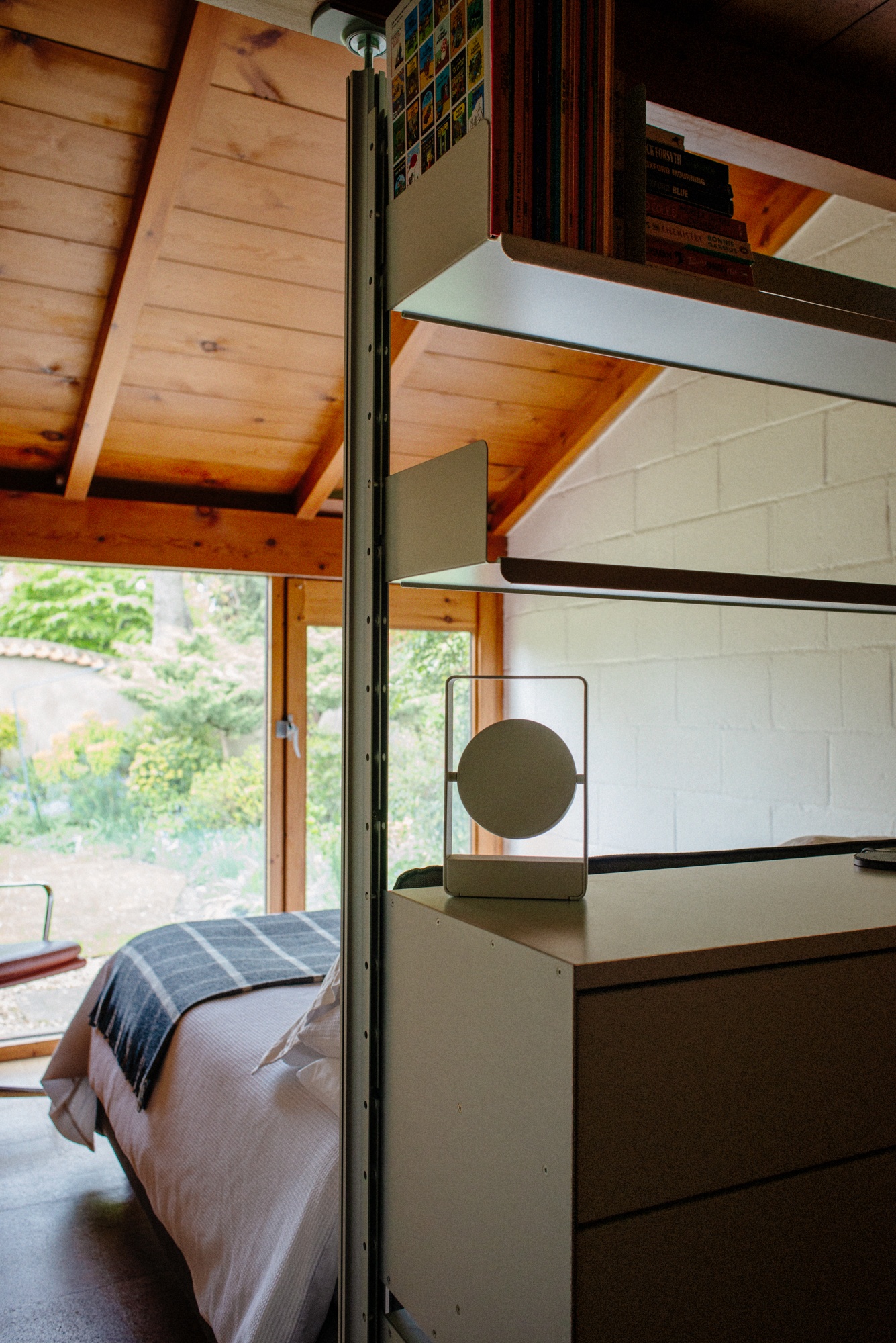 Gary Collins' Home at Turn End by British Architect Peter Aldington