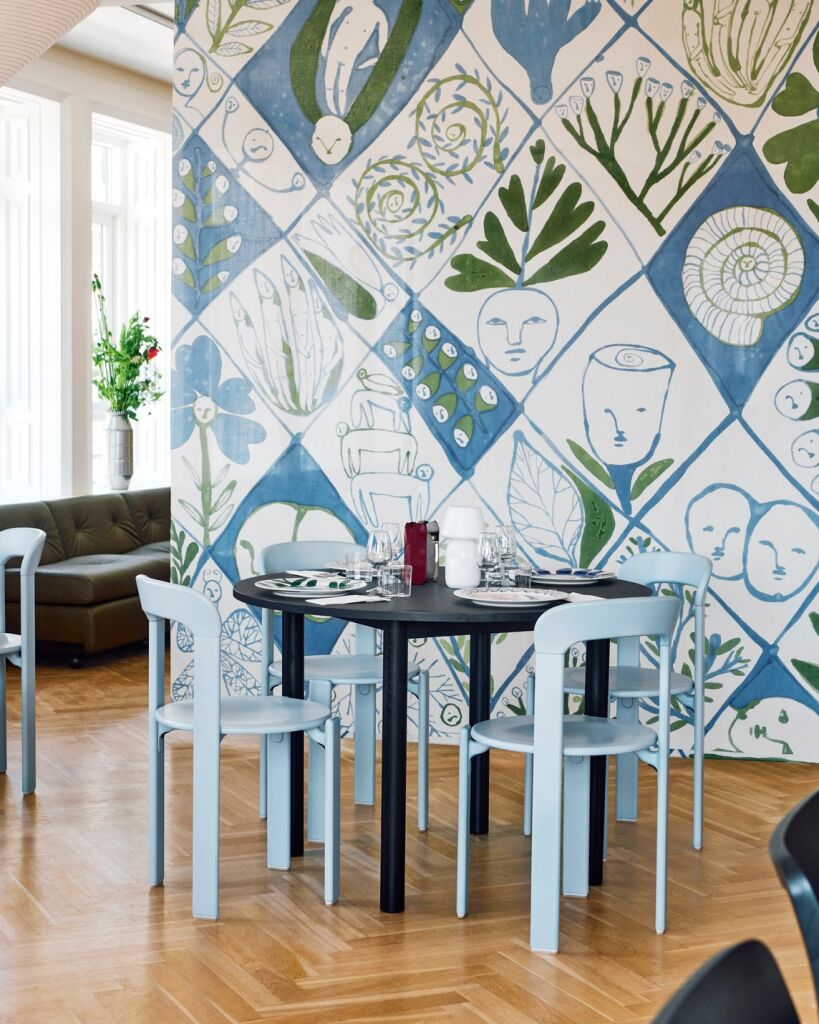 La Pittura, Artist Emma Kohlmann's New Tableware Collection from Hay