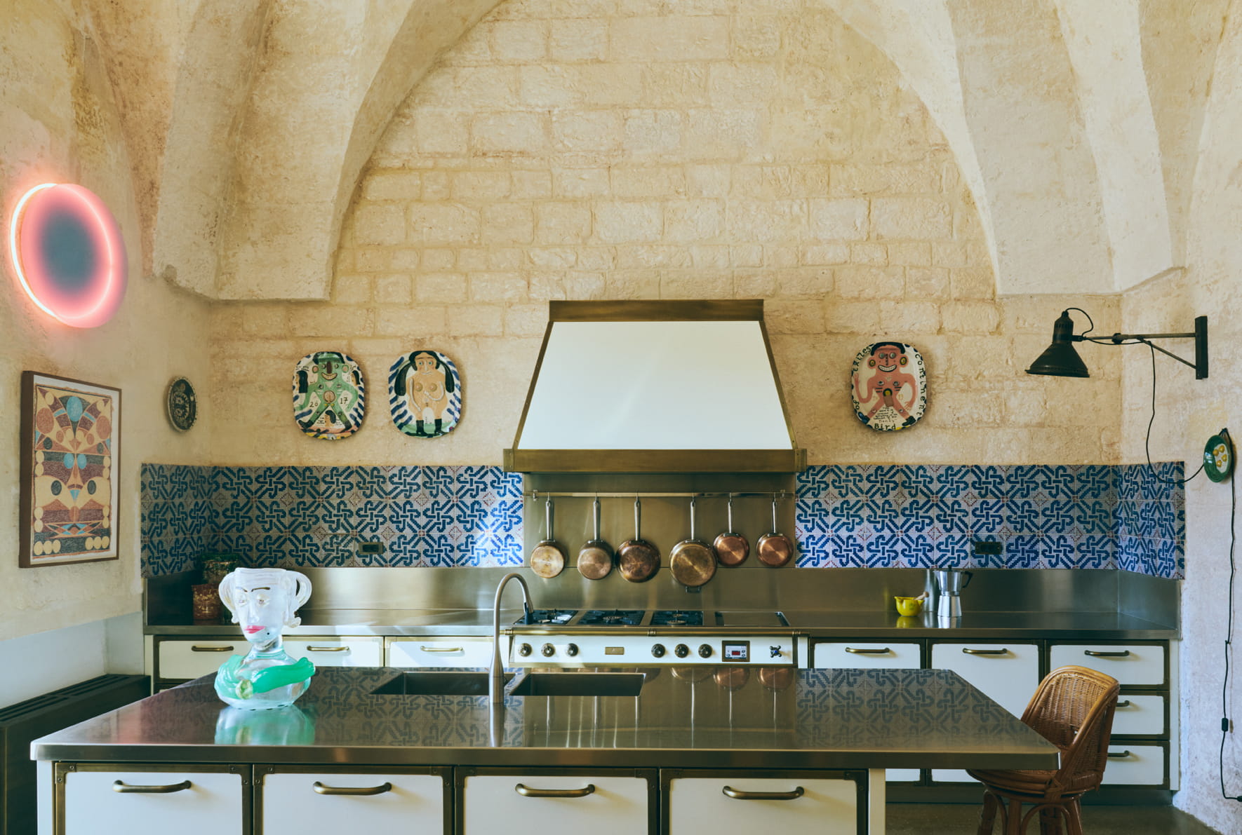 Villa Colucci in Puglia, Italy: A Palazzo Update By Two Danish Design ...