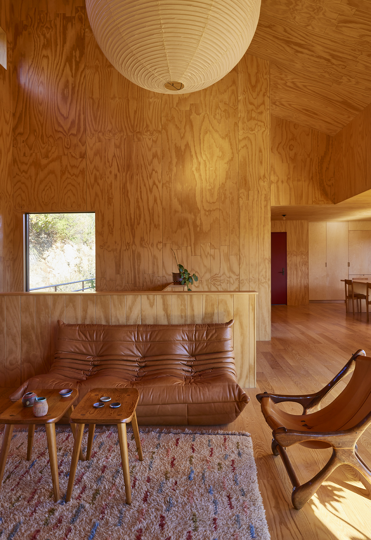 Measured Warmth: Designer Beatrice Faverjon’s Topanga Canyon Vacation House