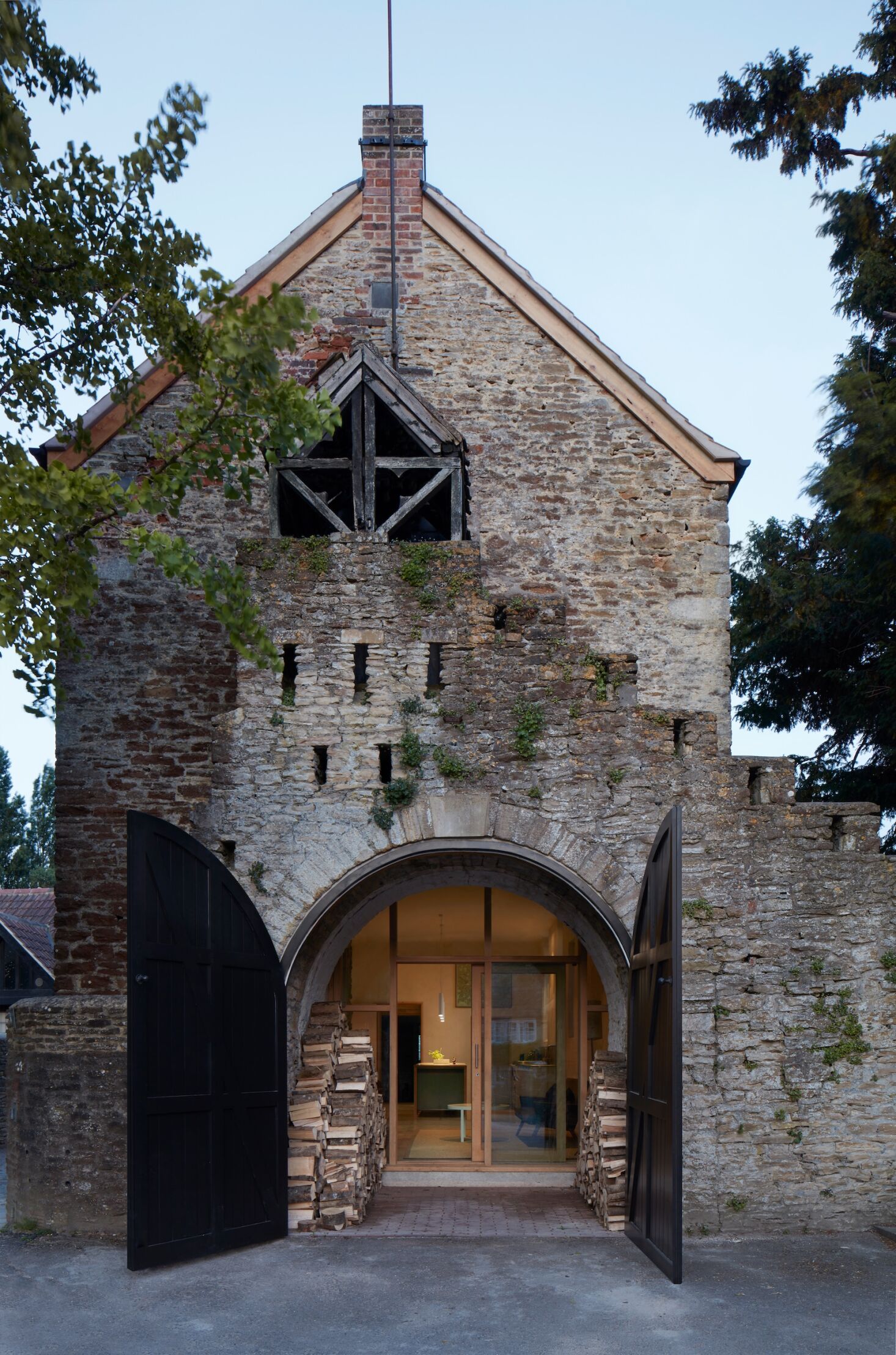 Tuckey Design Studio Updates a 16th Century UK Landmark with a Colorful ...