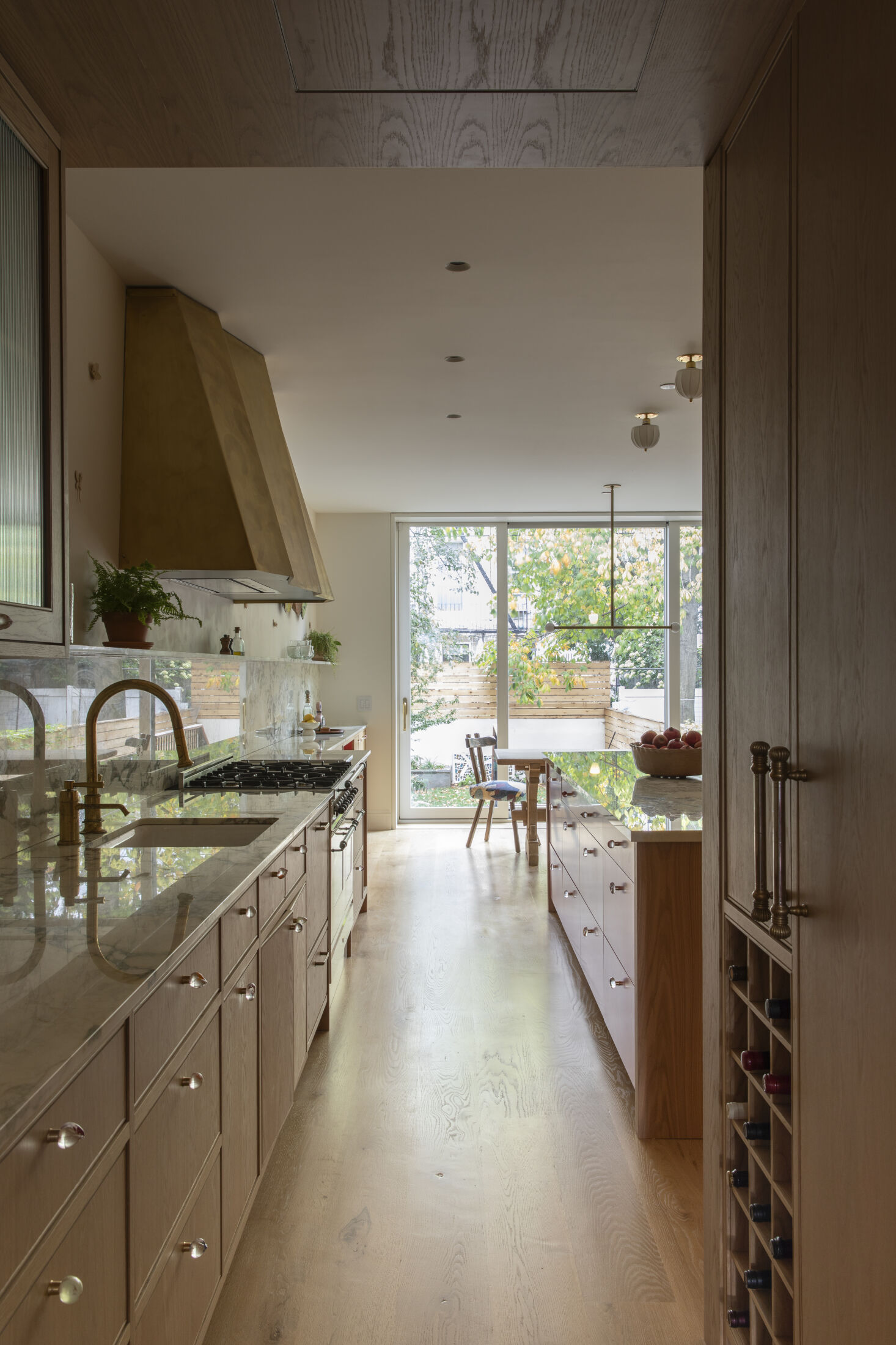 Inside an Interior Designer's 1850s Anglo-Italianate Brownstone in Brooklyn
