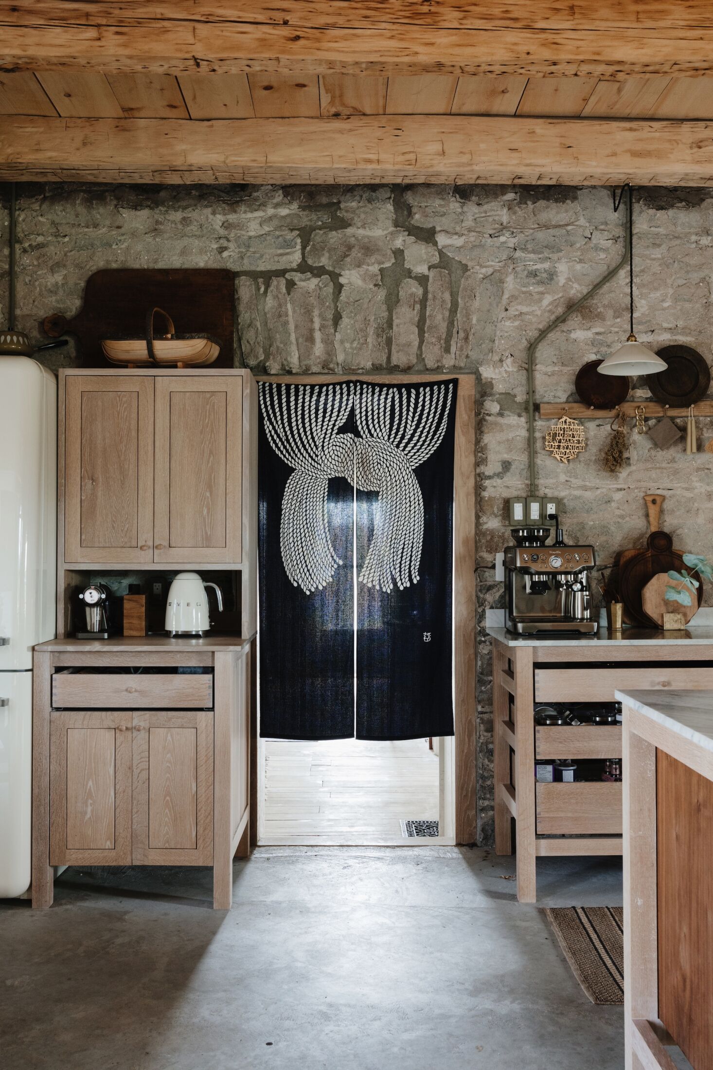 Noren Curtains: The Japanese Fabric Dividers Are Perfect for Small Spaces