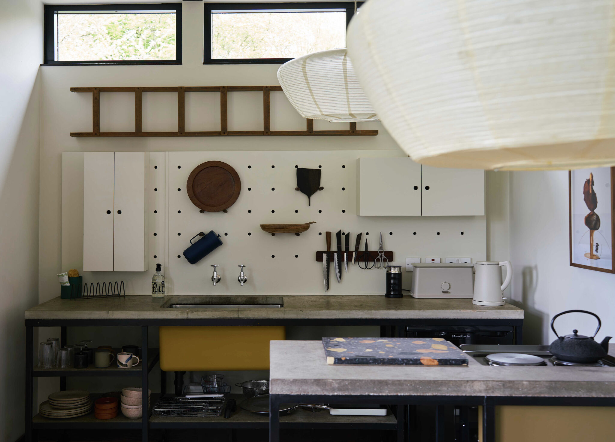 Kitchen of the Week: The Lengths Studio, a Former Primary School ...