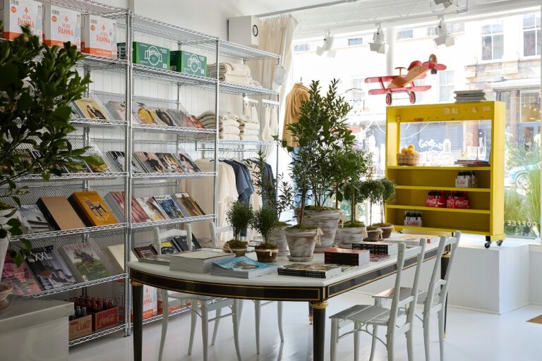 William White Emporium Opens on Canal Street in New York