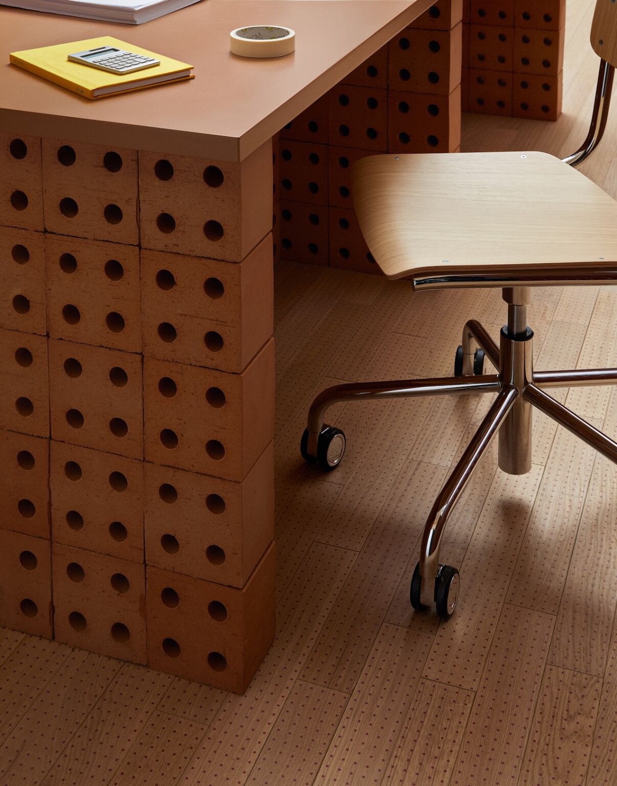 Perforated Brick: A Humble Affordable Building Material with Many Uses