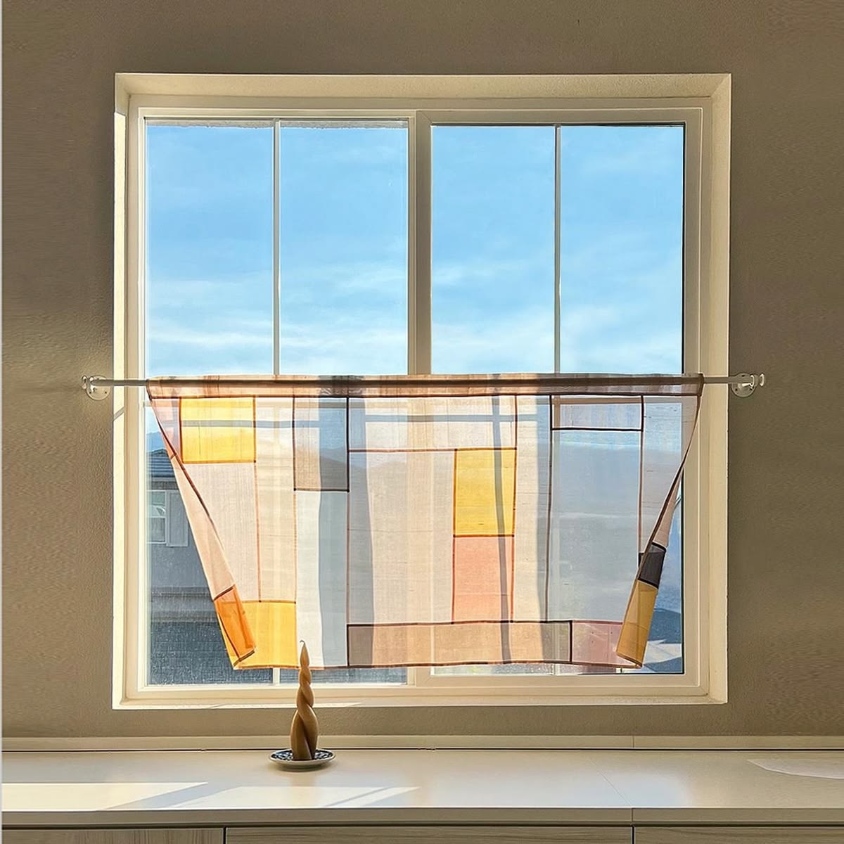12 Pojagi-Style Patchwork Curtains in a Range of Styles and Prices